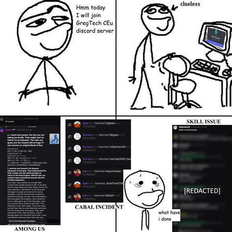 Sanest Gregtech Server R Feedthememes