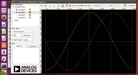 Time Sink On Gnuradio Is Not Display Correctly As Time Domain In Iio Oscilloscope Q A Linux