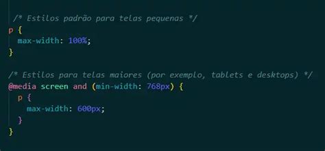 Entendendo Max Width E Min Width Em Css Anderson Santos Css Dio