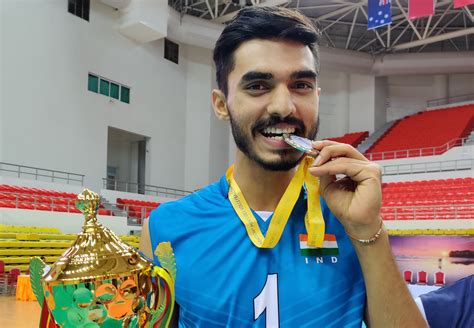 Amit Gulia Hopes For Indias Volleyball Renaissance Fivb