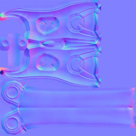 Normal Map Issues — Polycount