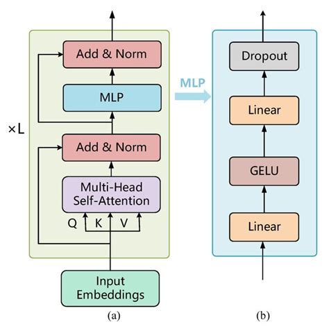 A Vit Encoder Module And B Internal Structure Of The Mlp Layer Download Scientific Diagram