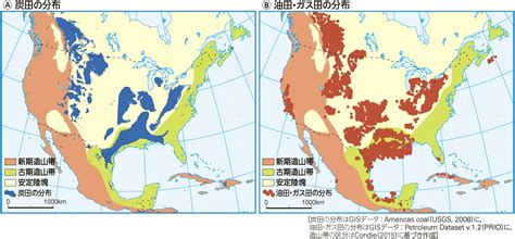 安定 陸 塊 地図