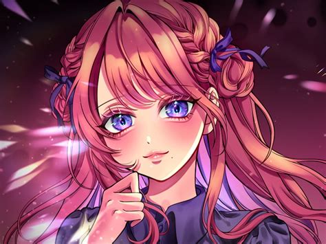 슈슈 작가 아트머그 여캐 Sd Ld 미소녀 자캐 방송