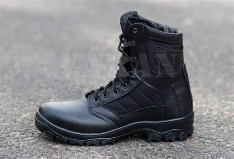 Берцы облегченные Varan 2080 кожа Bigarmy