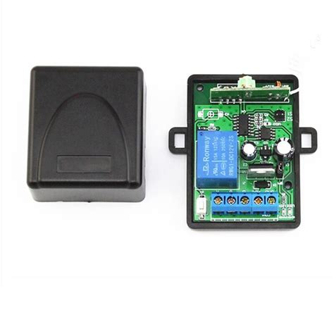 Professional Manufacturer 1 Channel RF Remote Controller Wireless RF Receiver Module 1 Channel
