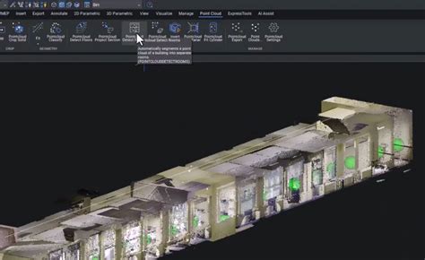 The Path To Scan To Bim Automation With Bricscad® Bim V24 Excel Design Technologies