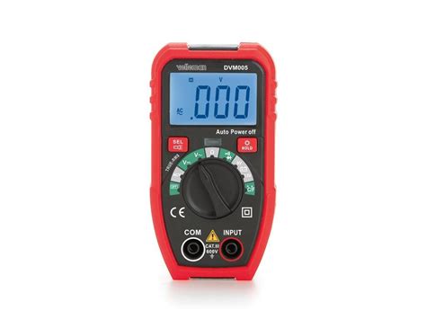 Digital Multimeter LCD Display