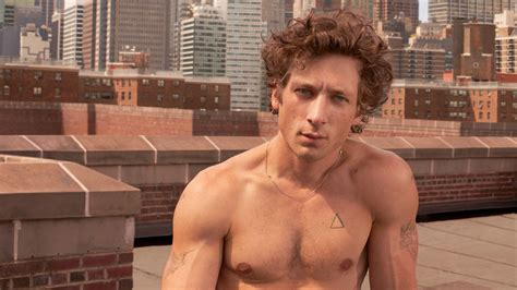 How Jeremy Allen White Prepped For His Calvin Klein Underwear Campaign British Gq