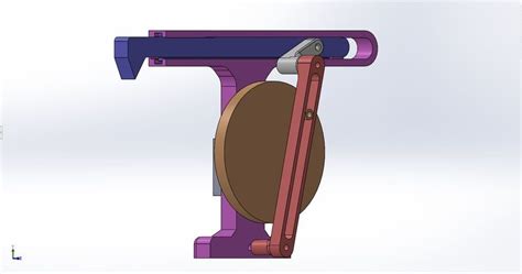 Shaper Mechanism Quick Return Mechanism By Eng Yehia Download Free STL Model Printables Com