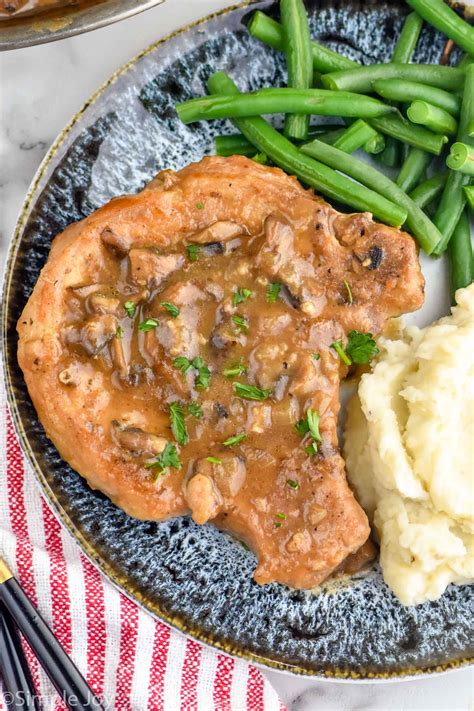 Mouthwatering Smothered Pork Chops Simple Joy