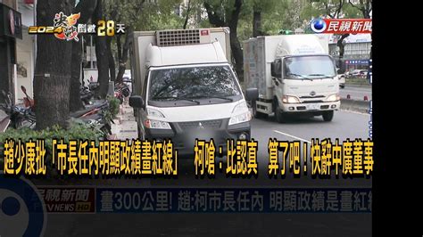 趙批「紅線違停記點」 王國材：誤解！ 不開放檢舉－民視台語新聞 Youtube