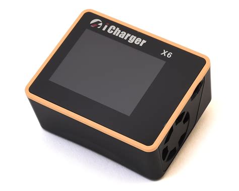 Icharger X6 800w 30a Lipo 6s Ichargereu