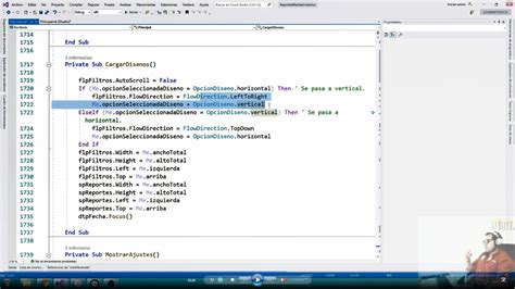 Visual Studio Vbnet Y C C Mo Usar El Flowlayoutpanel Youtube
