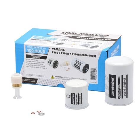 F150 F150a F150b Service Kit Revision 100h For Yamaha