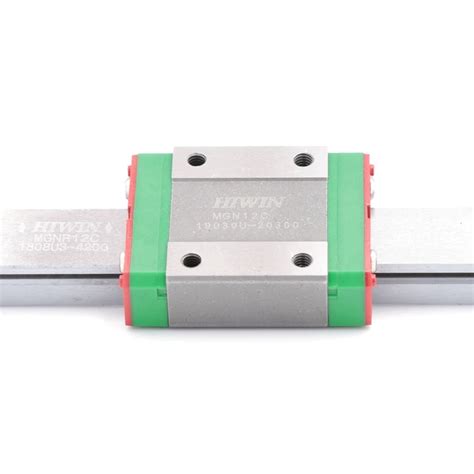 Hiwin Miniature Linear Guide Rail Mgn9 Precision And Durability