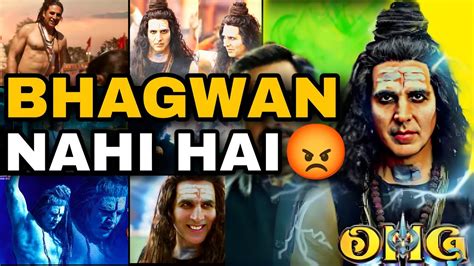 Public Ko Pagal Bana Diya Omg2 Akshay Kumar Trailer Review 😡 Youtube