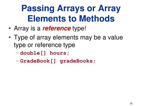 Ppt Arrays Powerpoint Presentation Free Download Id 9165582