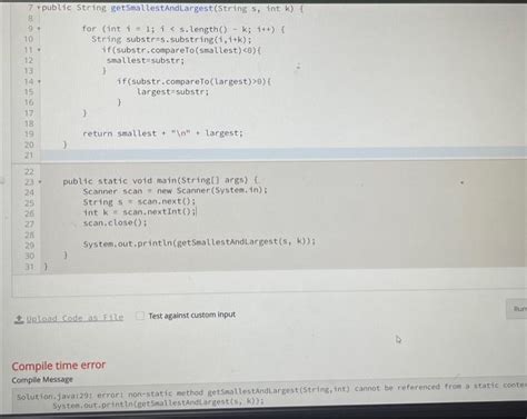 Solved Find Out The Error In Specific Line How Can I Chegg