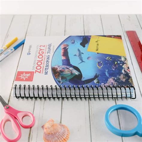 Exploring Creation With Zoology 2 2nd Edition Notebooking Journal