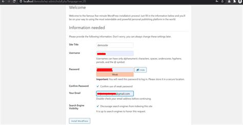 How To Install WordPress On Your Localhost How To Install WordPress On Your Localhost