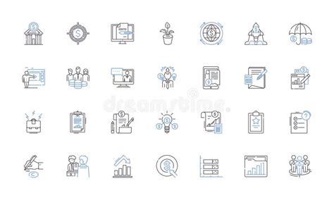 Effective Communication Line Icons Collection Clarity Empathy Trust Listen Assertiveness