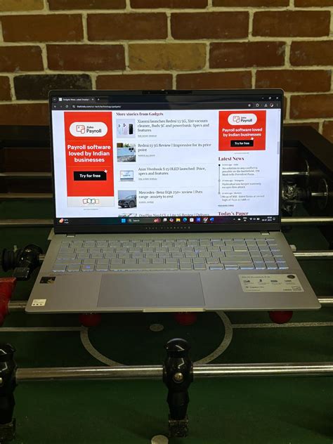 Asus Vivobook S Review Intriguing Option With Ai And Snapdragon X Elite The Hindu