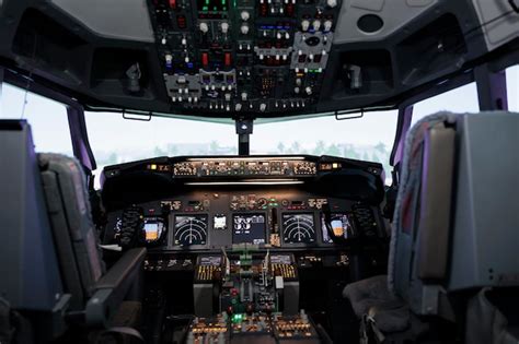 27000 Airplane Cockpit Panel View Pictures