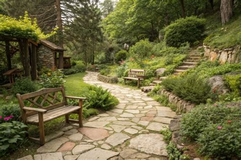 19 Inspiring Rustic Landscaping Ideas