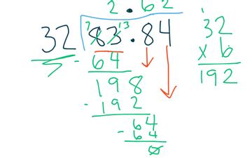 Dividing Decimals Using The Standard Algorithm Educreations