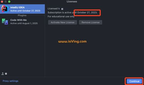 JetBrains 账号授权登陆流程 Ving 博客