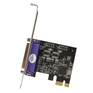 PCI Express Parallel Adapter Card SPP EPP ECP X DB IEEE PCIe Xon Computers