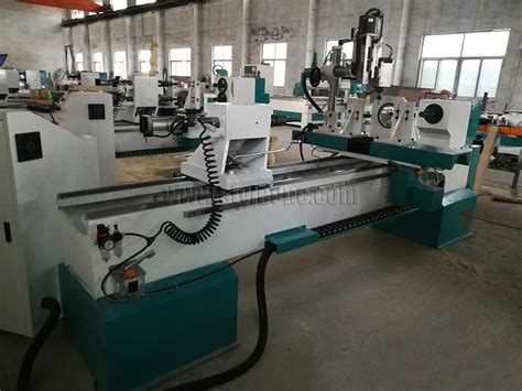 เครื่องกลึงไม้ Cnc 4 แกนสำหรับ 3d งานกลึง งานกัด งานเจาะ Stylecnc