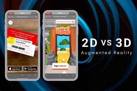 2d Vs 3d Augmented Reality Aircards