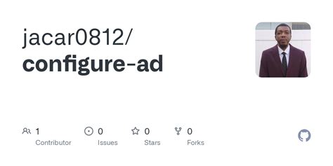 GitHub Jacar Configure Ad
