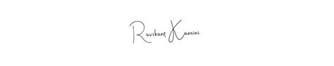 90 Ravikant Kamini Name Signature Style Ideas Best Esignature