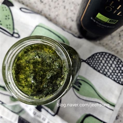 쑥페스토봄에 만들어야 할 쑥요리 추가