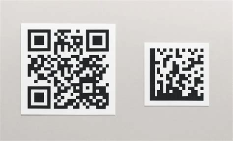 Difference Between Qr Codes And Datamatrix Explained