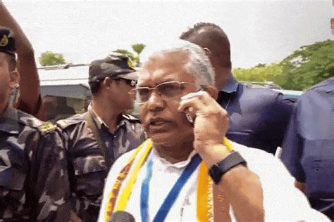 Dilip Ghosh Dilip Ghosh Says Tired People Are Those Who Hardly Doing