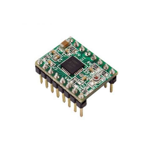 Stepper Motor Driver Based On The Allegro A4988 Chip This Driver Is Able To Cont