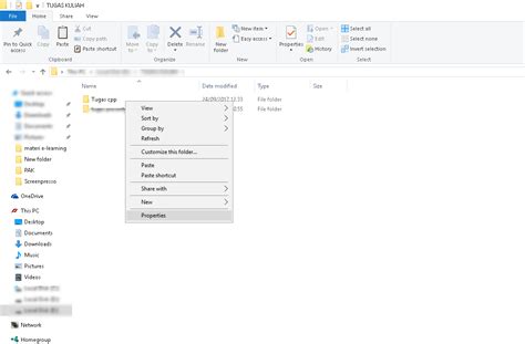 Cara Setting Sharing File Di Windows 10