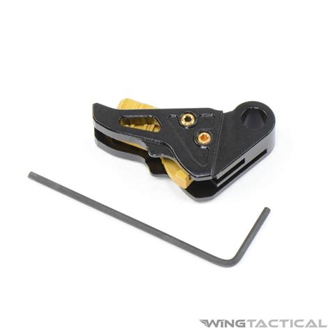 Tyrant Cnc Itts Trigger Shoe For Hellcatpro Wing Tactical