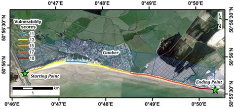 Coastal Vulnerability Map Download Scientific Diagram