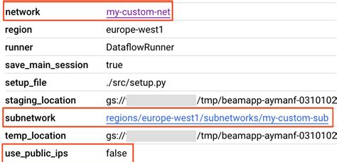 eliminate auto scaling bottlenecks by using private ips for dataflow workers by ayman farhat