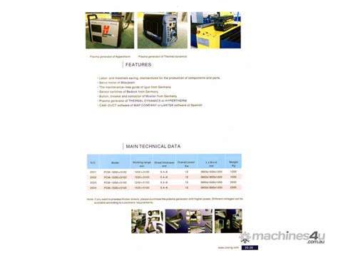 New Shaw Cut Shaw Cnc Plasma Cutter With Cam Duct Program Cnc Plasma Cutters In Clontarf Qld