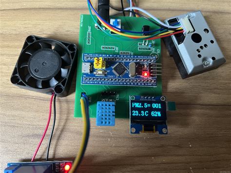 基于stm32单片机的室内温湿度及pm25浓度监测报警系统显示采集到的温湿度及时问日期按键切换显示项目温湿度超过预设限值时系统进 Csdn博客
