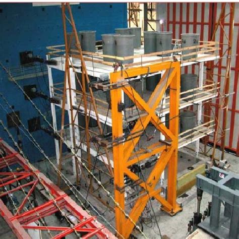 Pseudo Dynamic Testing Facility At Joint Research Center Photo