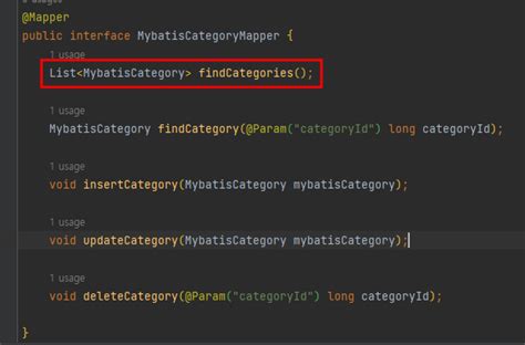 Springboot에서 Mybatis 사용