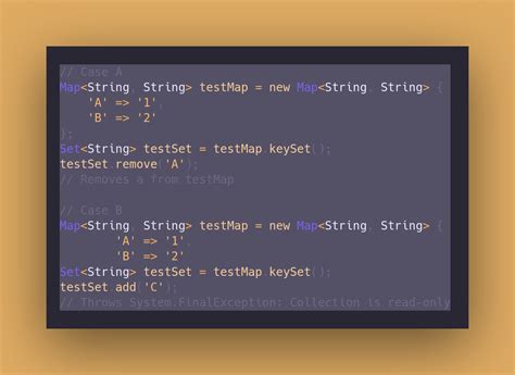 Salesforces Apex Allows You To Remove Hashmaps Values Using Its Key